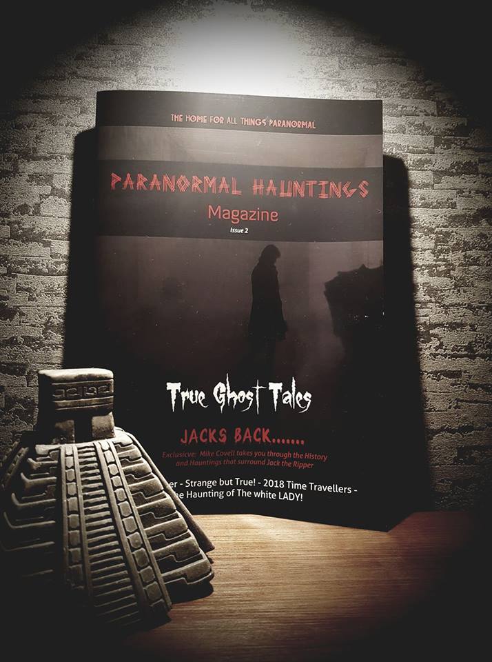 Paranormal Hauntings Magazine Paperback - Now Available - Paranormal ...